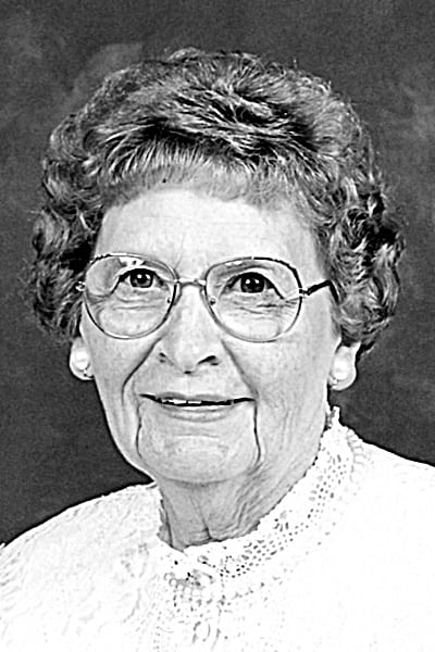 Florence Marie Cottrell | News, Sports, Jobs - Lawrence Journal-World ...